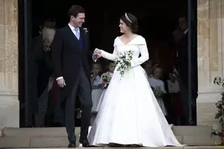 Prinsessan Eugenie av Yorks bröllop med Jack Brooksbank 2018