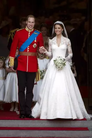 Ang kasal ni Prince William kay Catherine Middleton 2011