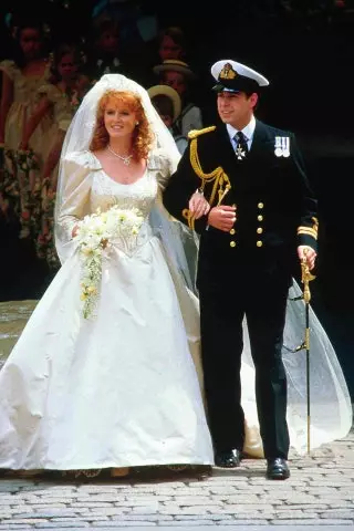 Ang kasal ni Prince Andrew kay Sarah Ferguson 1986