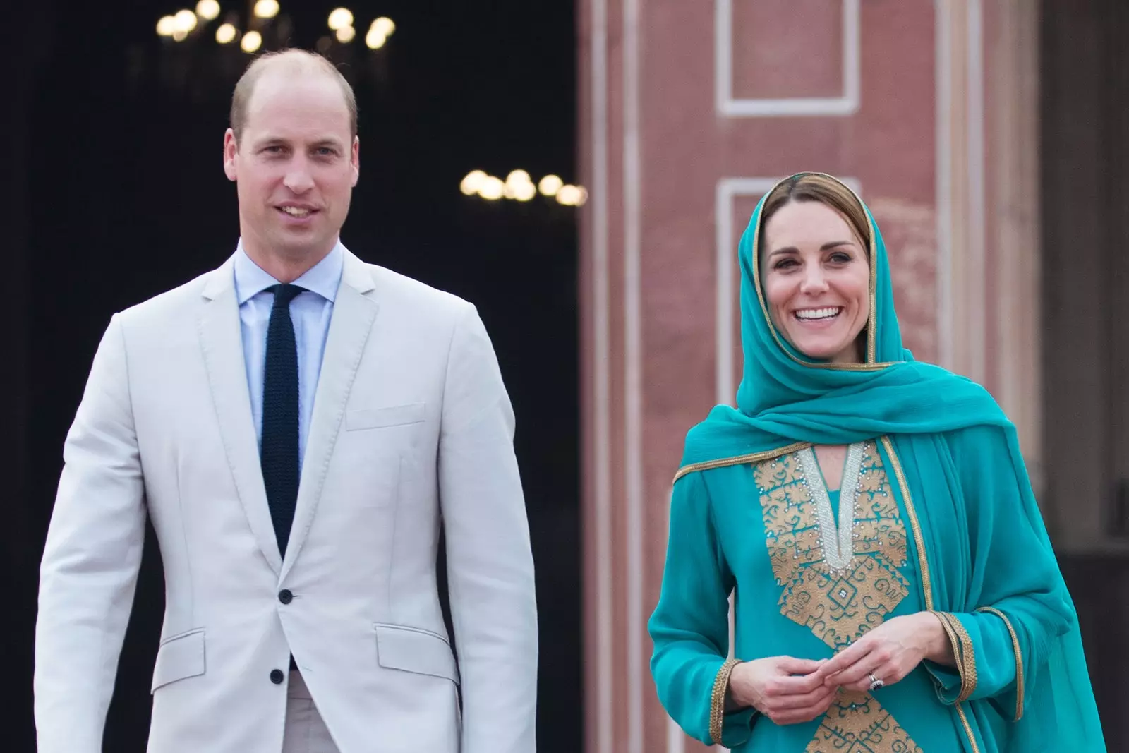 Duke na Duchess wa Cambridge nchini Pakistan Oktoba 2019