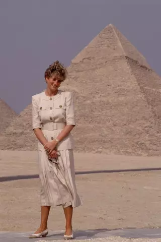 Diana Princess of Wales na Egypt 1992