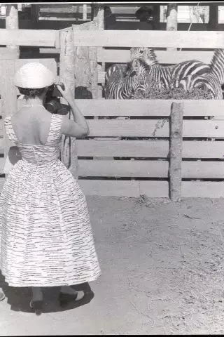 Margit hercegnő Tanzániában 1956