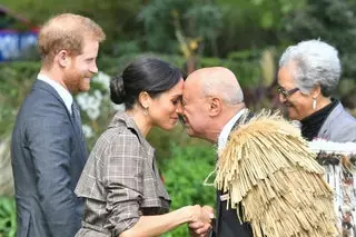 Duke na Duchess nke Sussex na New Zealand 2018