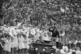 Queen na Duke nke Edinburgh na Australia 1954