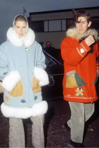 Prinzessin Anne und der Prinz von Wales in Kanada 1970