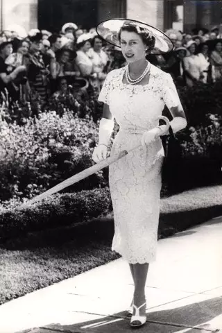 Queen na Australia 1954