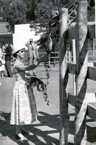 Margit hercegnő Tanzániában 1956