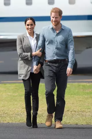 Duke na Duchess na Australia Ọktoba 2018