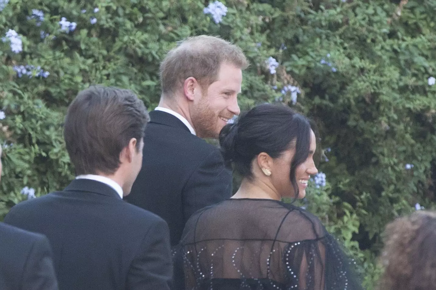 Duke na Duchess of Sussex