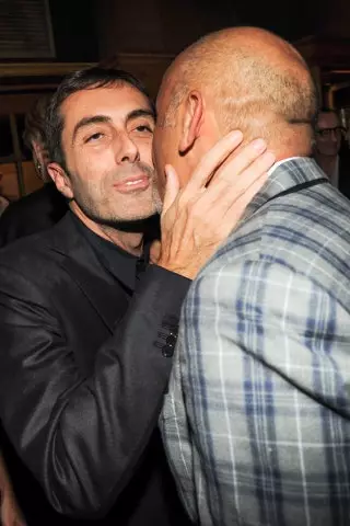 Giambattista Valli ja Christian Louboutin