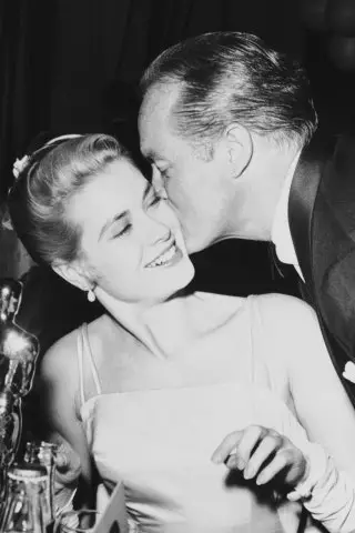 Grace Kelly i Bob Hope