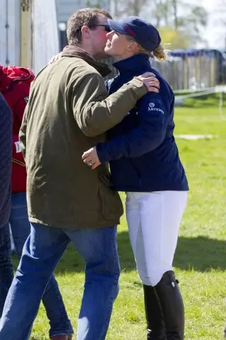 Peter Phillips e Zara Phillips