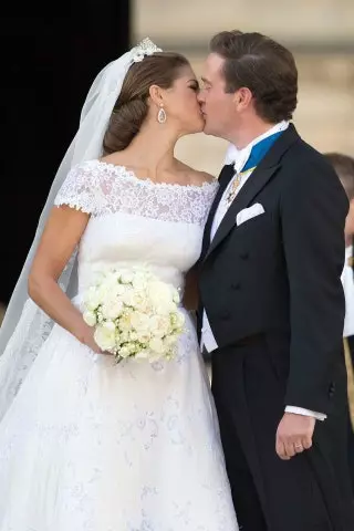 Princess Madeleine na Chris O'Neill