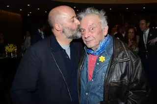 Richard Young e David Bailey