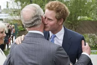 Prince Harry na Mkuu wa Wales