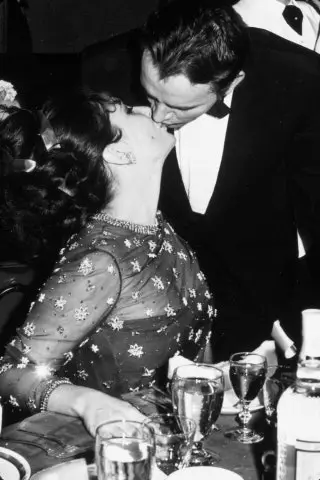 Elizabeth Taylor e Richard Burton