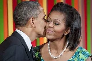 Barack Obama ja Michelle Obama