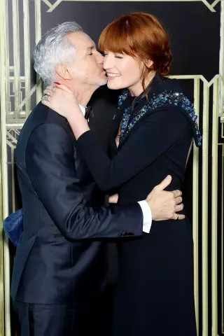 Baz Luhrmann e Florence Welch