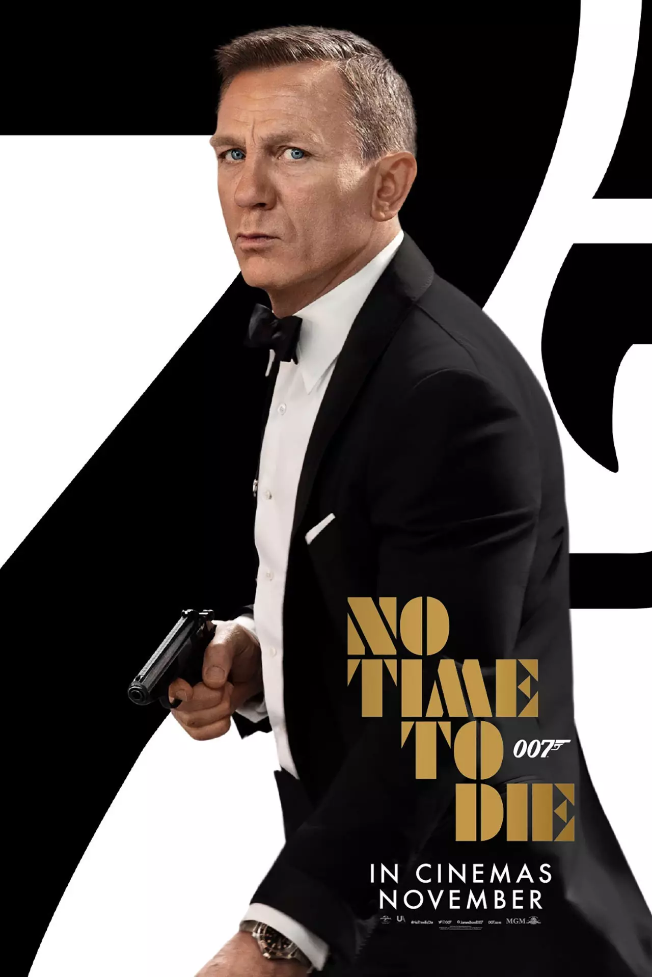 007 /ノー・タイム・トゥ・ダイのポスター