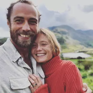 James Middleton ja Alizee Thevenet