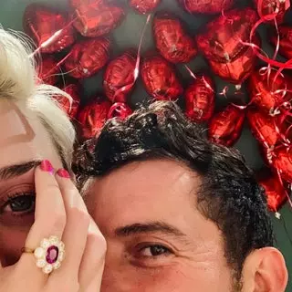 Katy Perry và Orlando Bloom