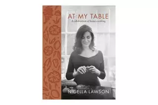 At My Table oleh Nigella Lawson Salah satu buku Nigella favorit saya yang penuh dengan makanan lezat yang menggugah selera. Kami menyukai...