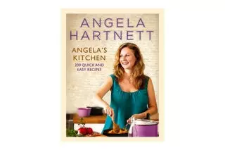 Angelas Kitchen από την Angela Hartnett Πάνω από 200 συνταγές από αυτόν τον βραβευμένο με αστέρι Michelin σεφ και θα πρέπει να μπορείτε να πάρετε τα περισσότερα...