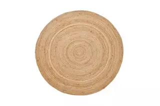 La Redoute Aftas Round Jute Rug 60 laredoute.co.uk