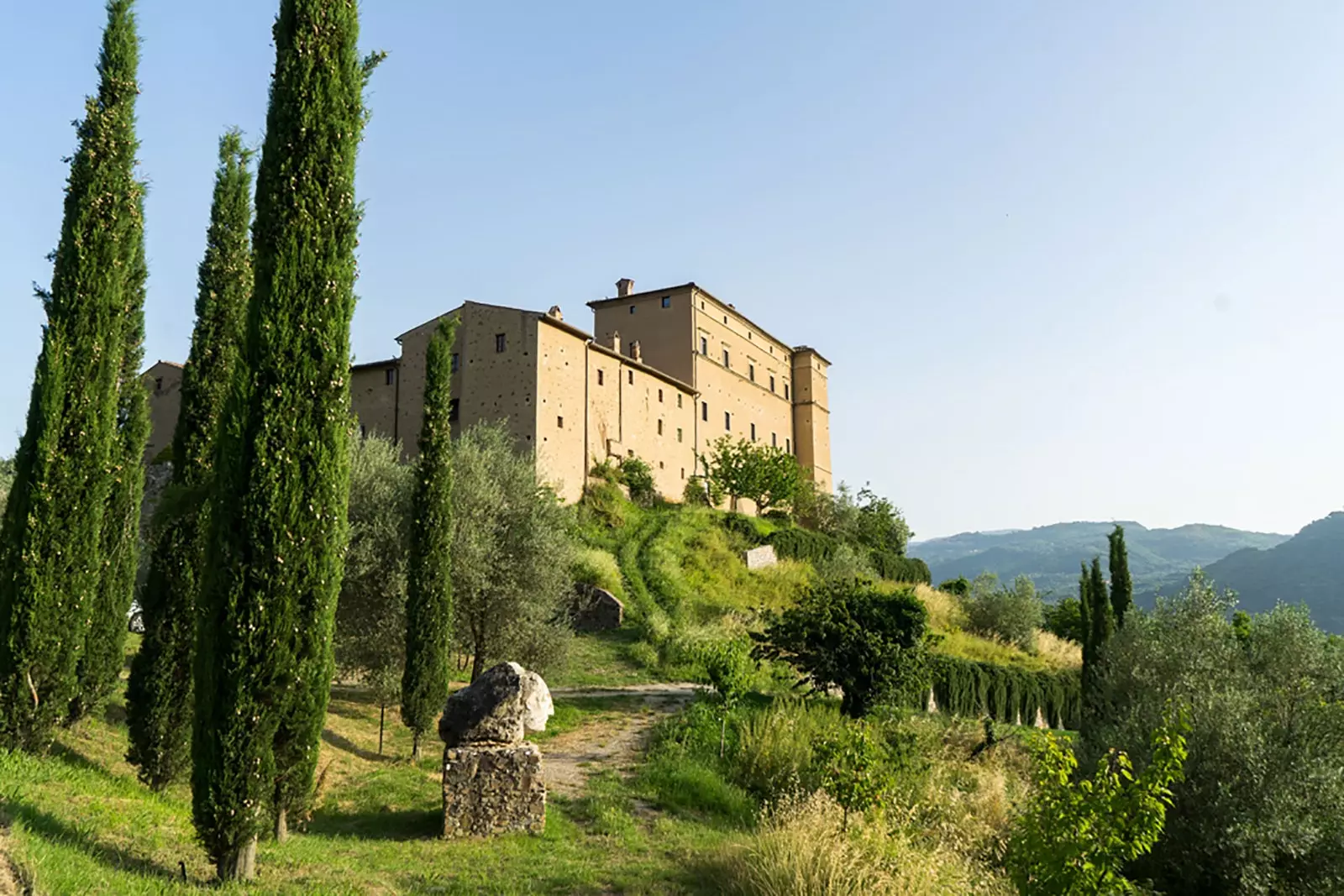 UDelila Castello di Pontentino