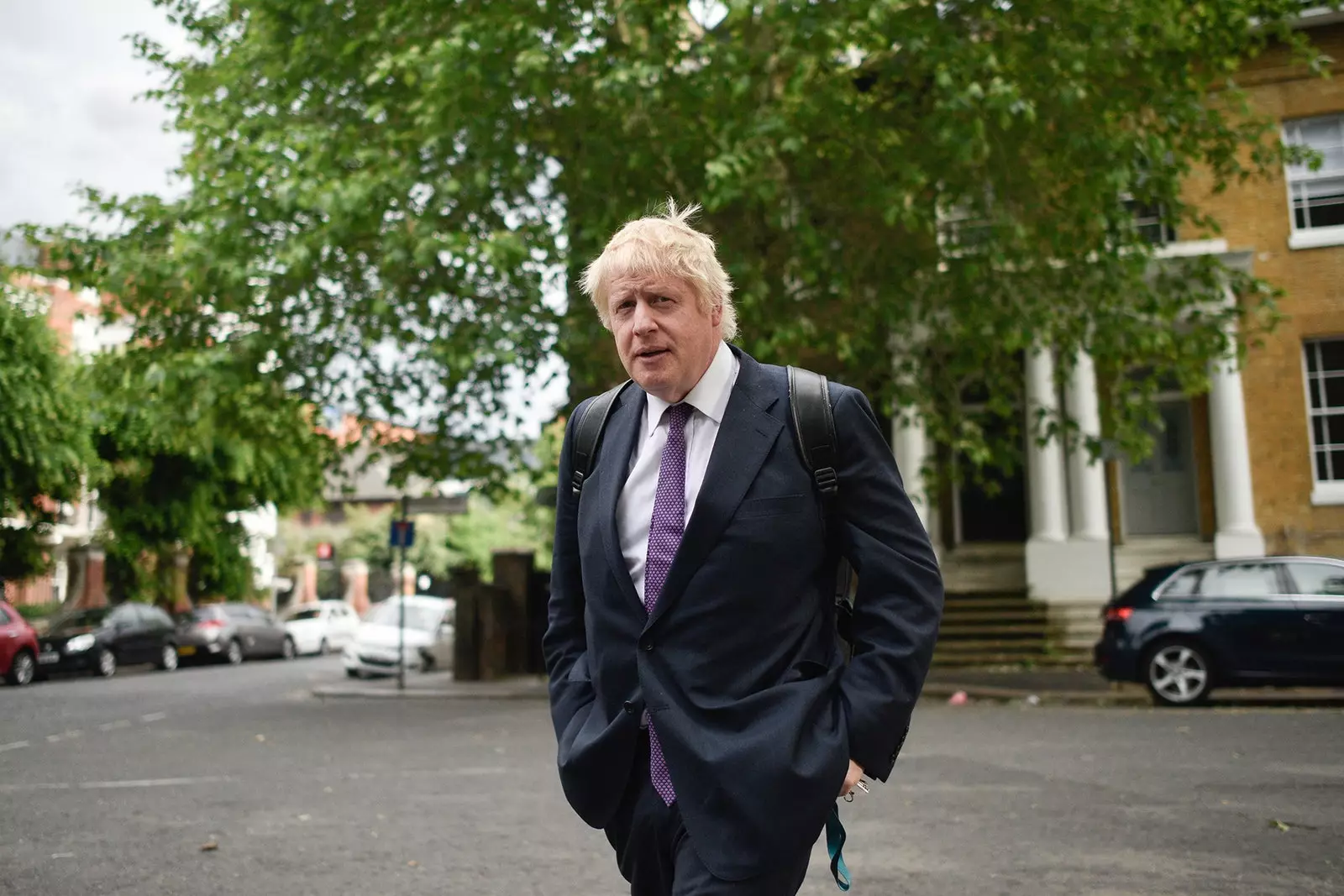 Boris Johnson bere Camberwell Londresko hego-ekialdeko auzo berrian