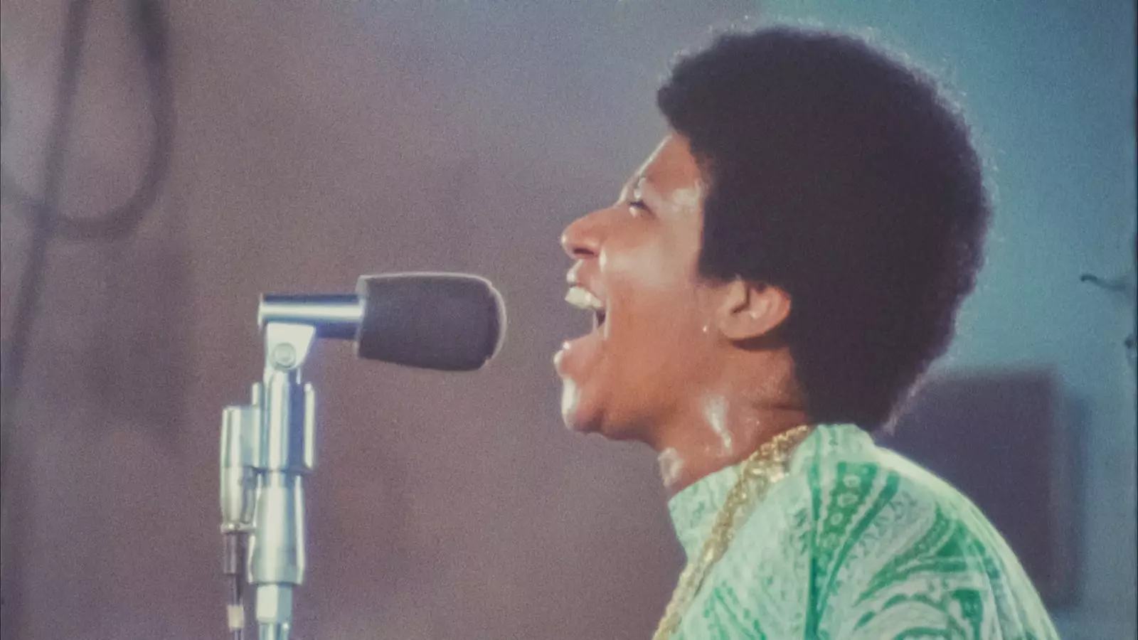 Aretha Franklin-dokumentaren 'Amazing Grace' er den mest elektrificerende film, du vil se i år