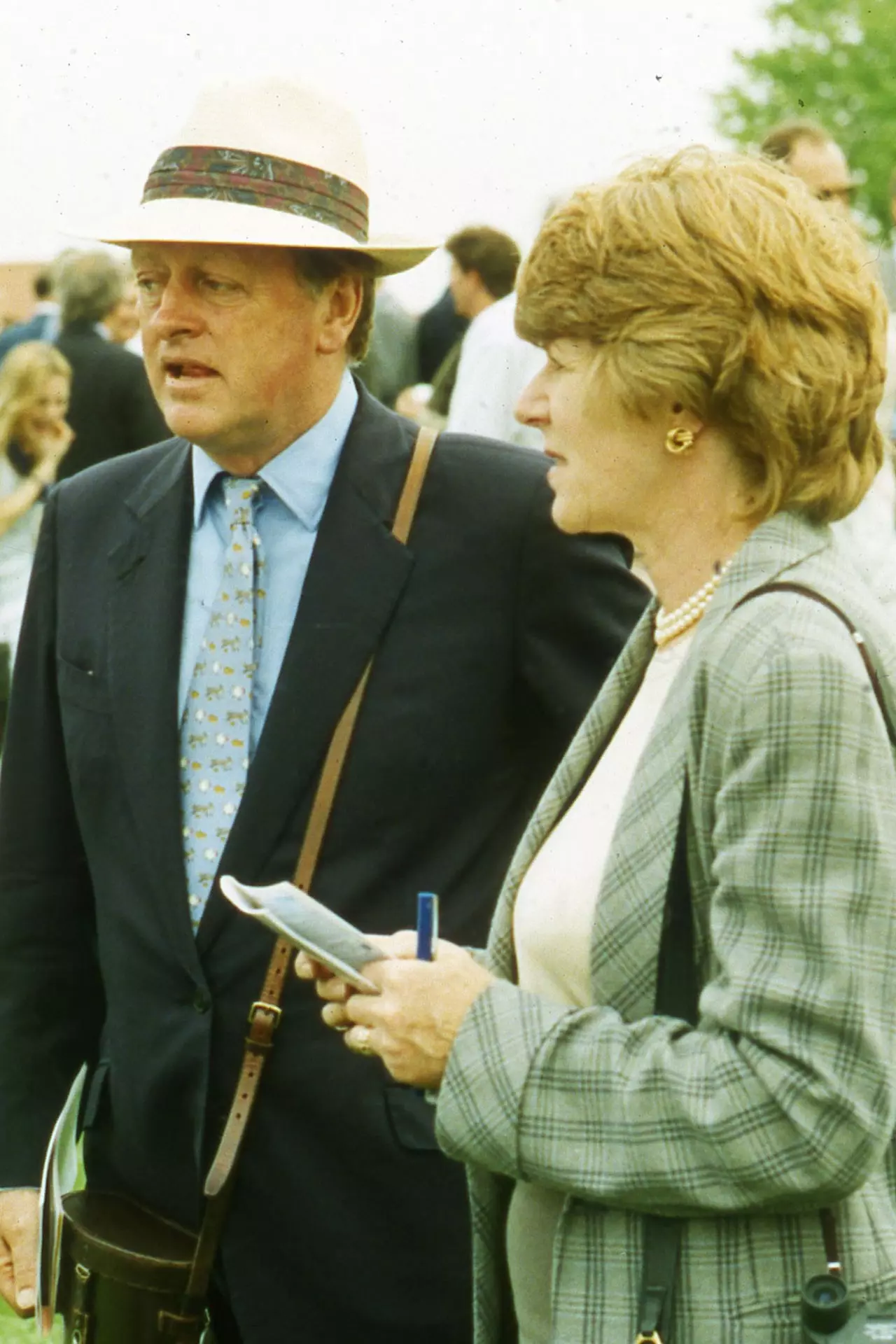 Andrew Parker Bowles ati Rosemary Parker Bowles