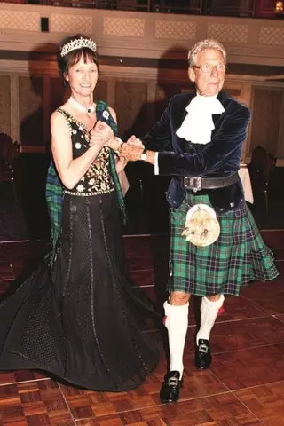 Iona Duchess na Argyll da Christopher Balfour