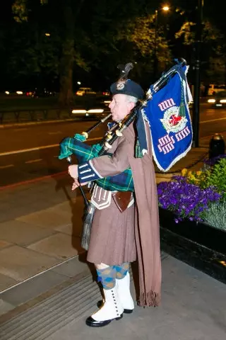 Pipe Major Jim McLucas