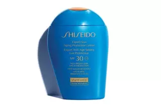 Shiseido Expert opaľovacie mlieko na ochranu proti starnutiu