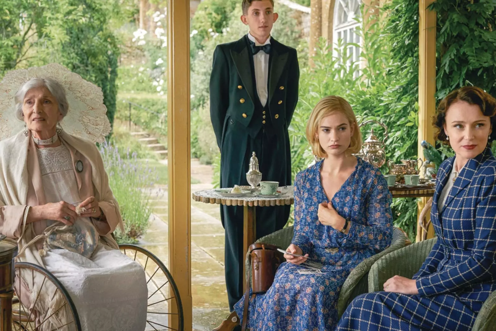 The Orangery ที่ Mapperton ใน 'Rebecca' ของ Netflix