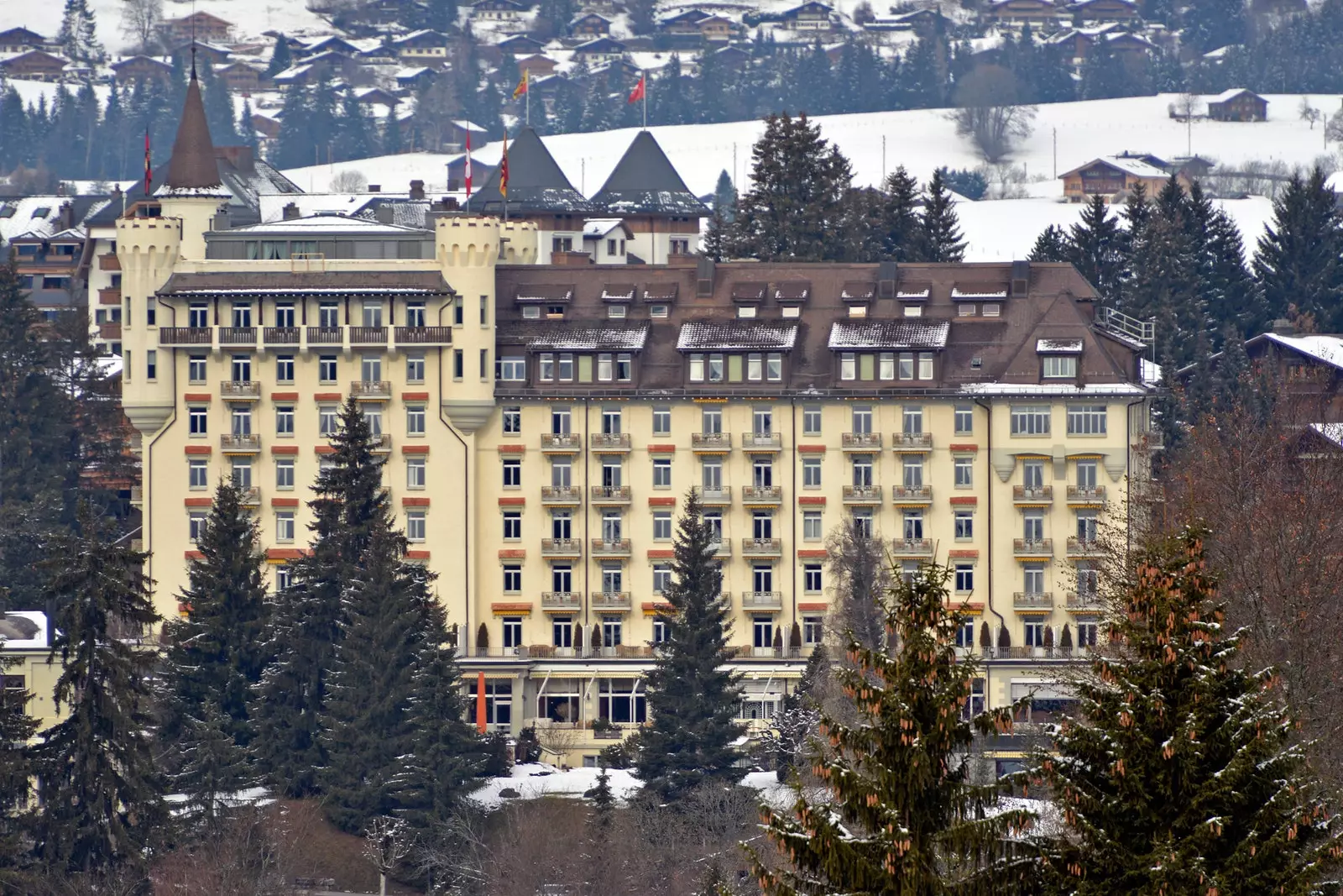 Palazz Gstaad Isvizzera