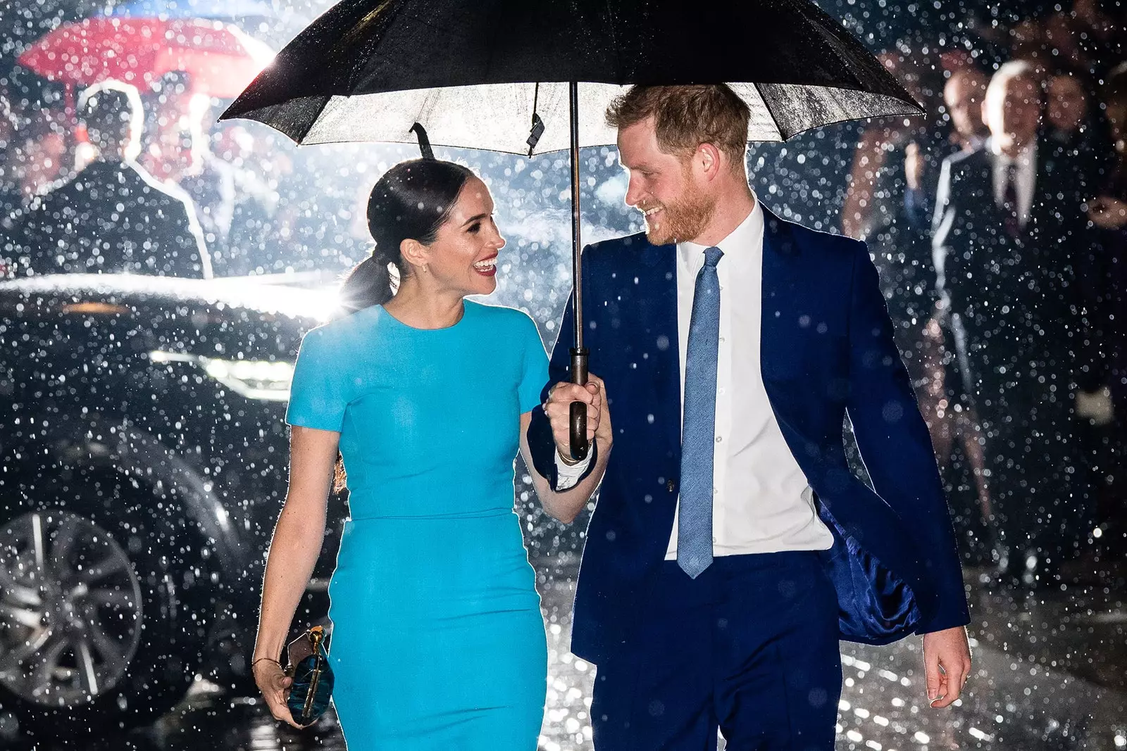 Duchess dan Duke of Sussex di Anugerah Dana Endeavour 2020