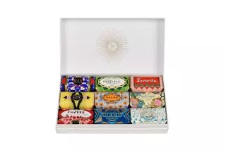 Claus Porto Deco Seife Geschenkbox 60 fortnumandmason.com