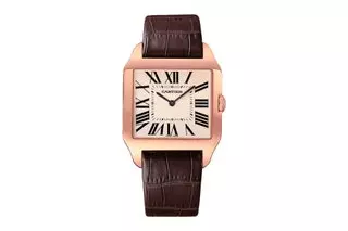 Тек керемет талғампаз сағат. Керемет. Cartier SantosDumont сағаты 14900