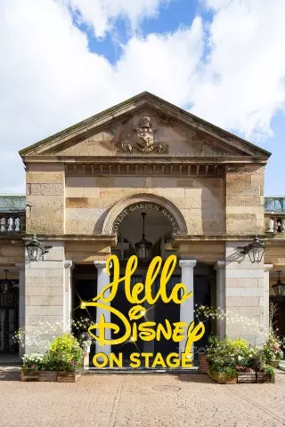 Disney in the West End Head to Covent Garden for a Disney on Stage Popup Adventure. پردي جي پويان هلڻ...