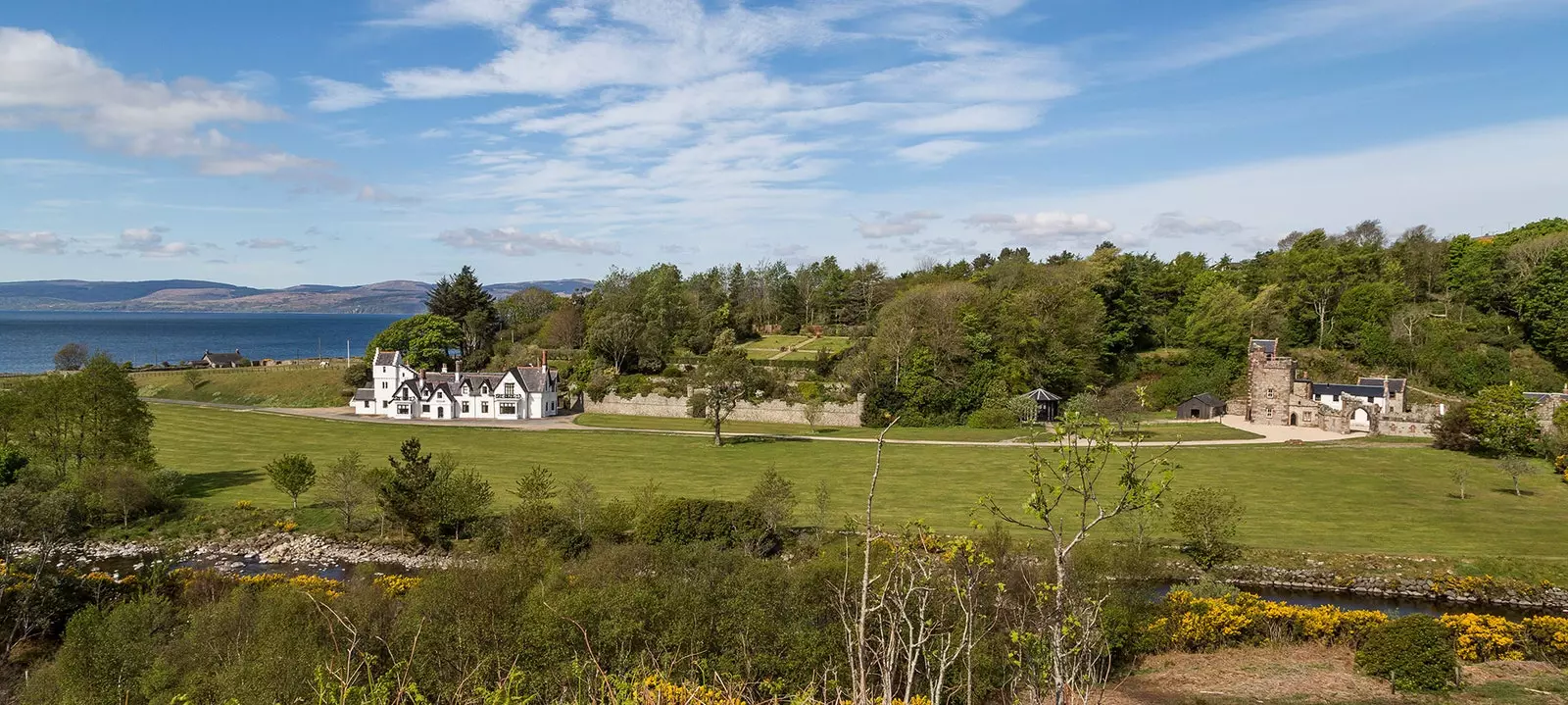 Visite virtuelle des jardins du château d'Alnwick