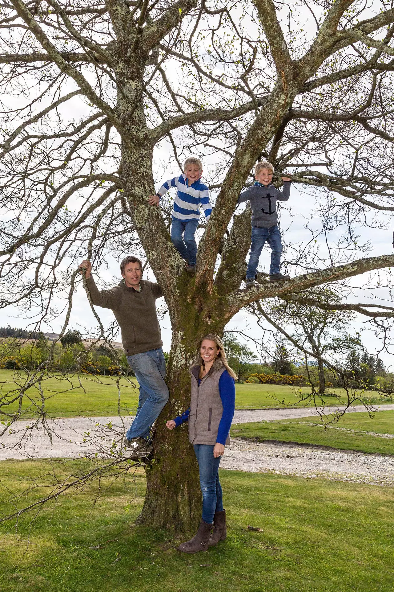 Visite virtuelle des jardins du château d'Alnwick