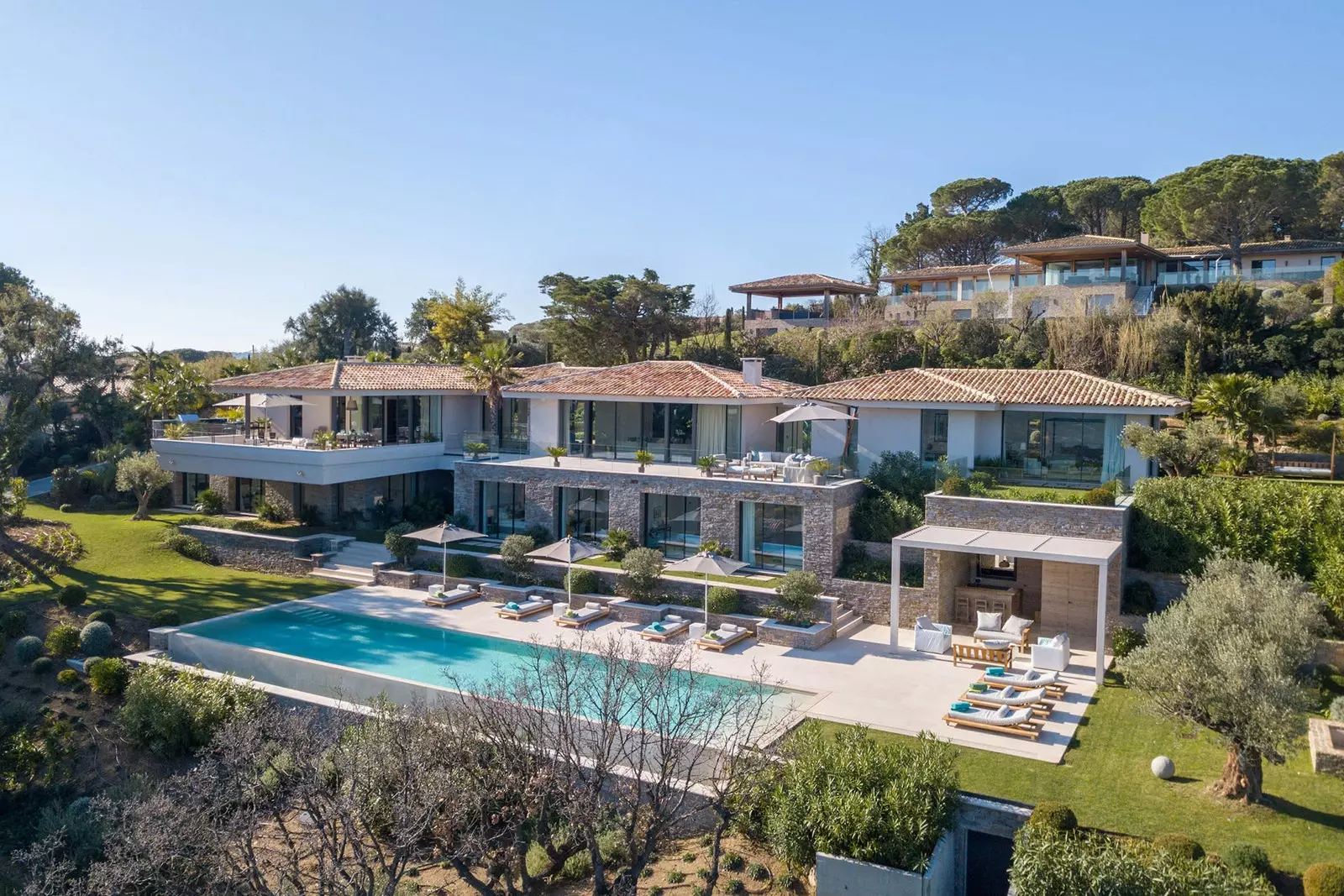 Villa Anja em St Tropez