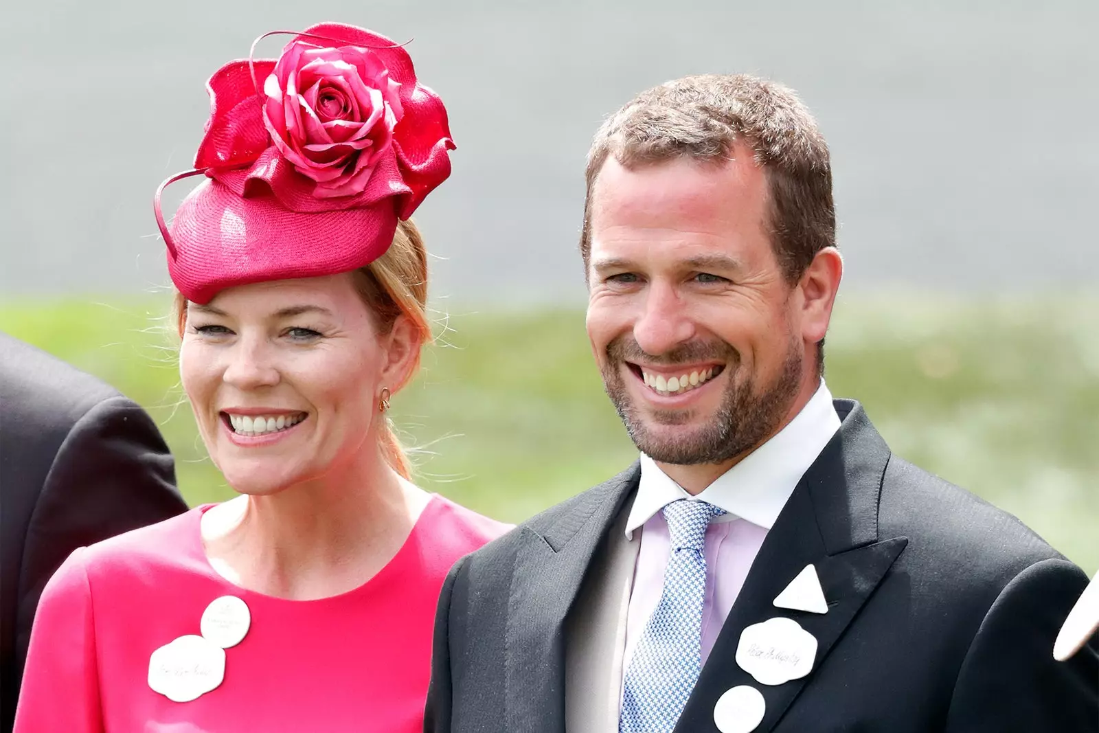 Autumn y Peter Phillips en Ascot en 2018