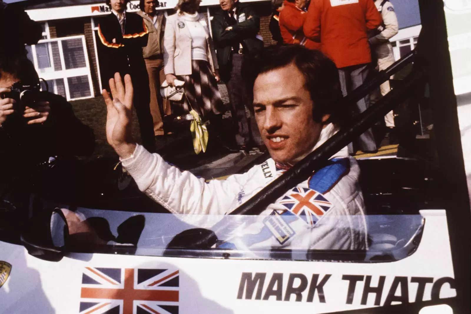 När Mark Thatcher tävlade i Le Mans och försvann i Paris-Dakar-rallyt 2326_2