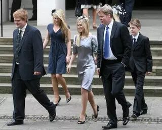 Il 10th Anniversary Memorial Service per la Principessa Diana presso la Guards Chapel a Wellington Barracks a Londra 2007 ...