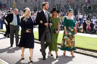 Agbamakwụkwọ nke Duke na Duchess nke Sussex na St George's Chapel 2018 na nso nso a, ha laghachiri maka agbamakwụkwọ nke ...