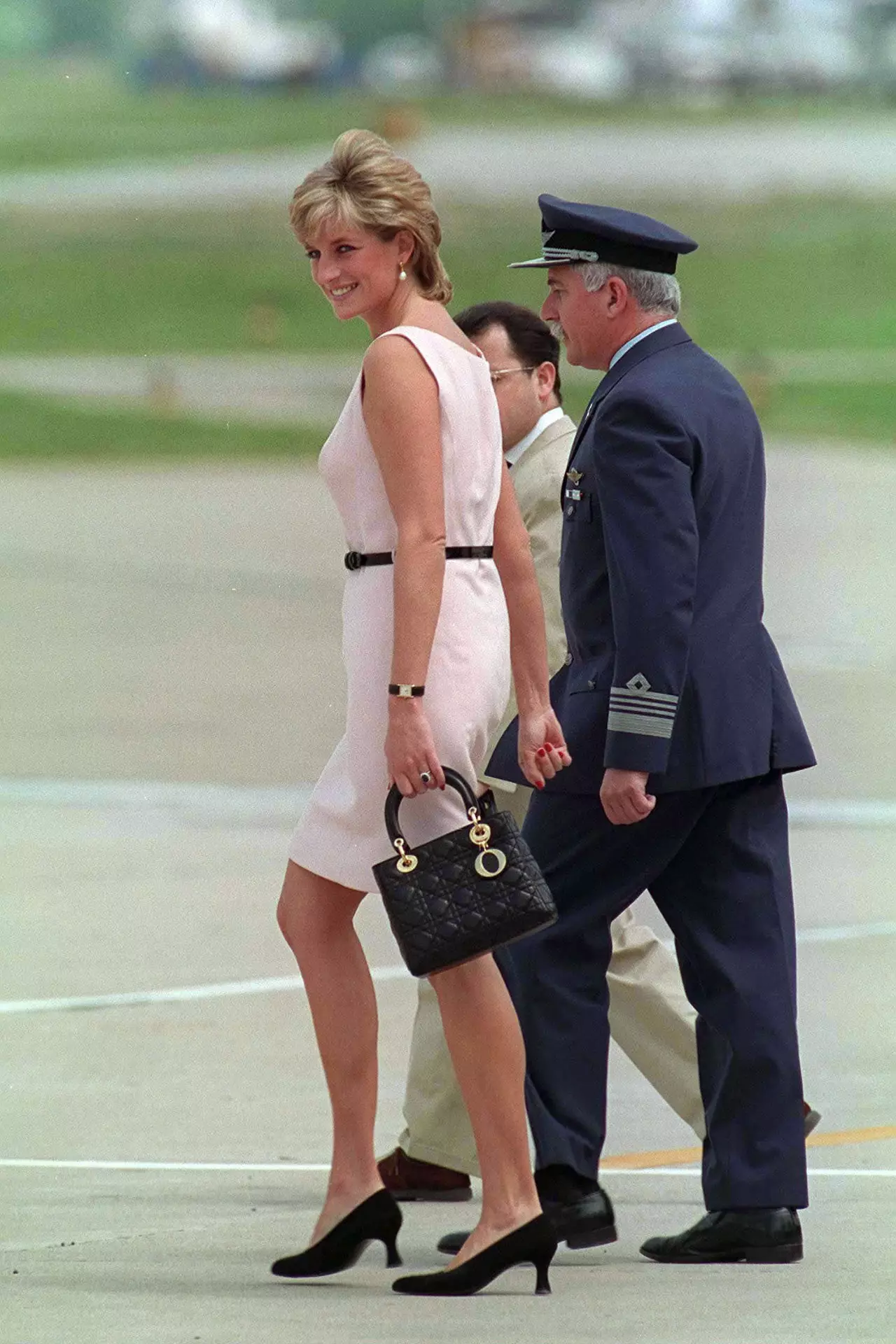 Diana Princess weWales muArgentina 1995