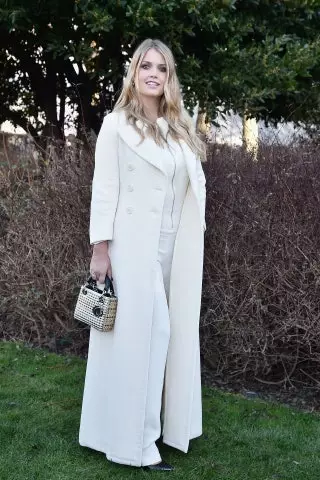 Lady Kitty Spencer ឆ្នាំ 2015 ។